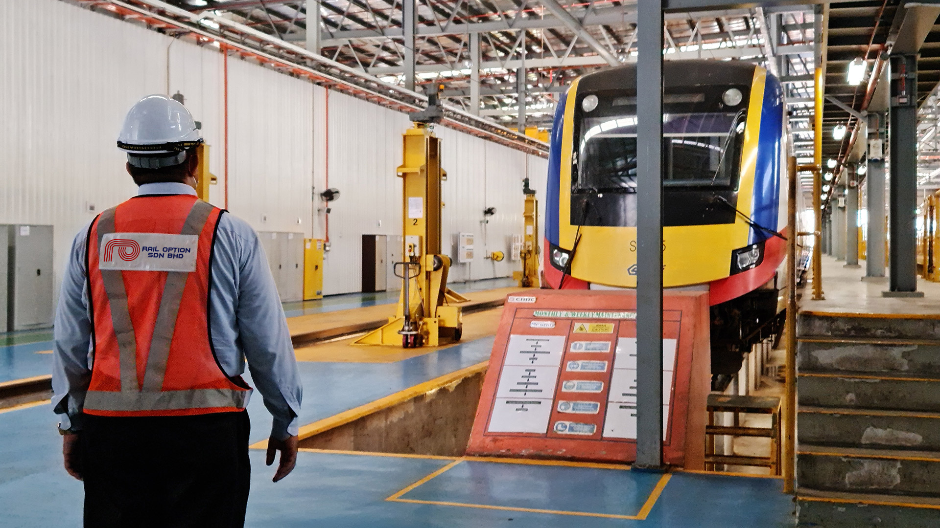 Rail Option – Passion for Service Excellence